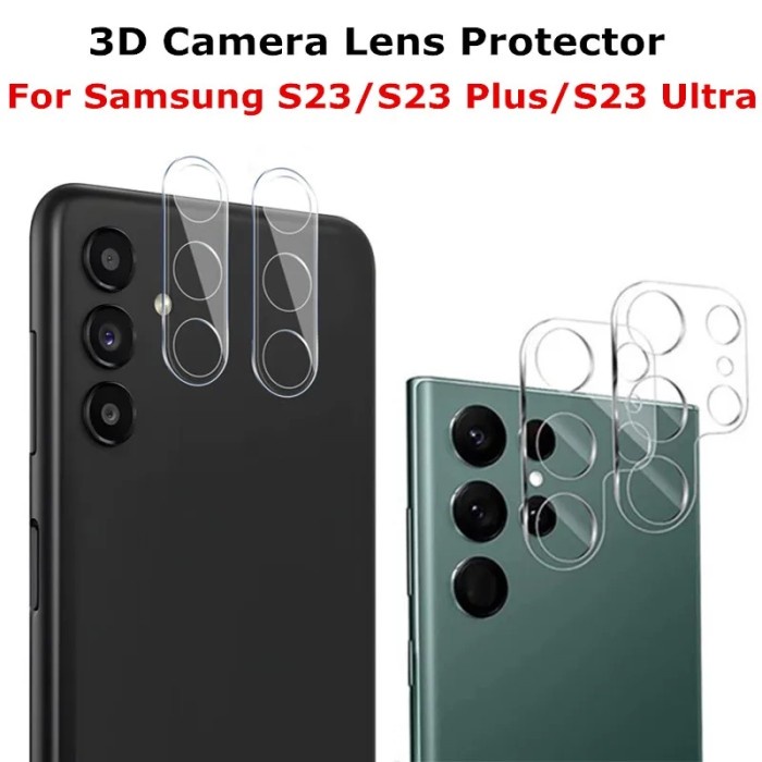 Jual SAMSUNG S23 PLUS S23 ULTRA FRAME CAMERA FULL COVER KAMERA GLASS ...