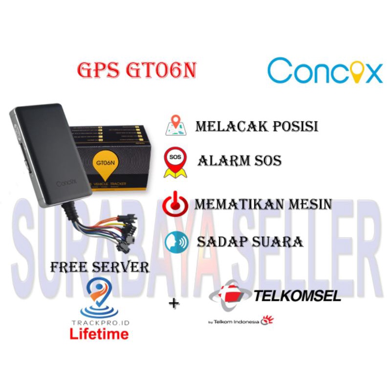 Jual GPS TRACKER GT06N/GS10G 4G FREE APLIKASI IOPGPS SELAMANYA DAN ...