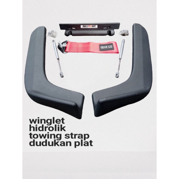 Jual Winglet Mobil Truk Bus | Shopee Indonesia