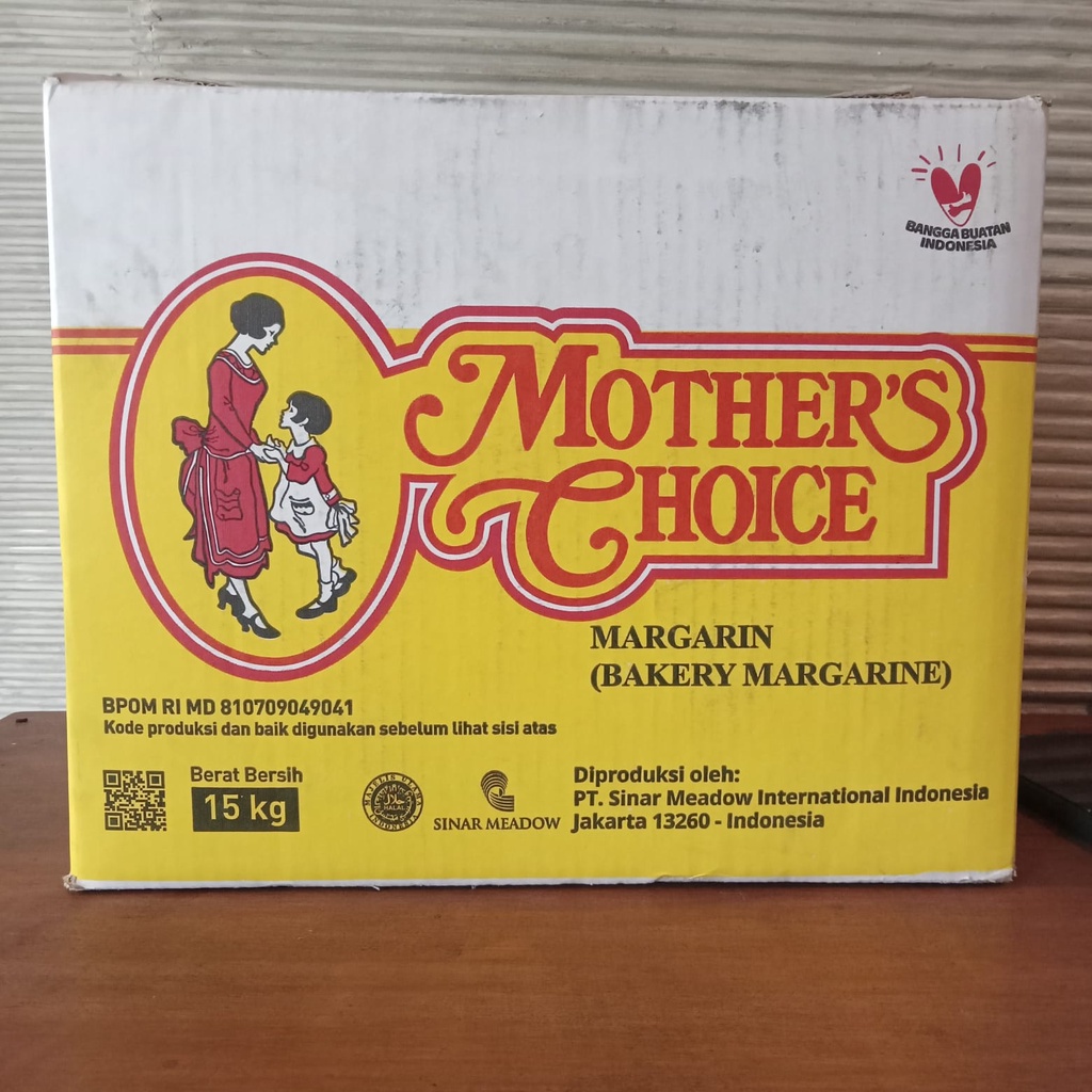Jual Mother Choice Margarine Kemasan Asli 15 kg | Shopee Indonesia