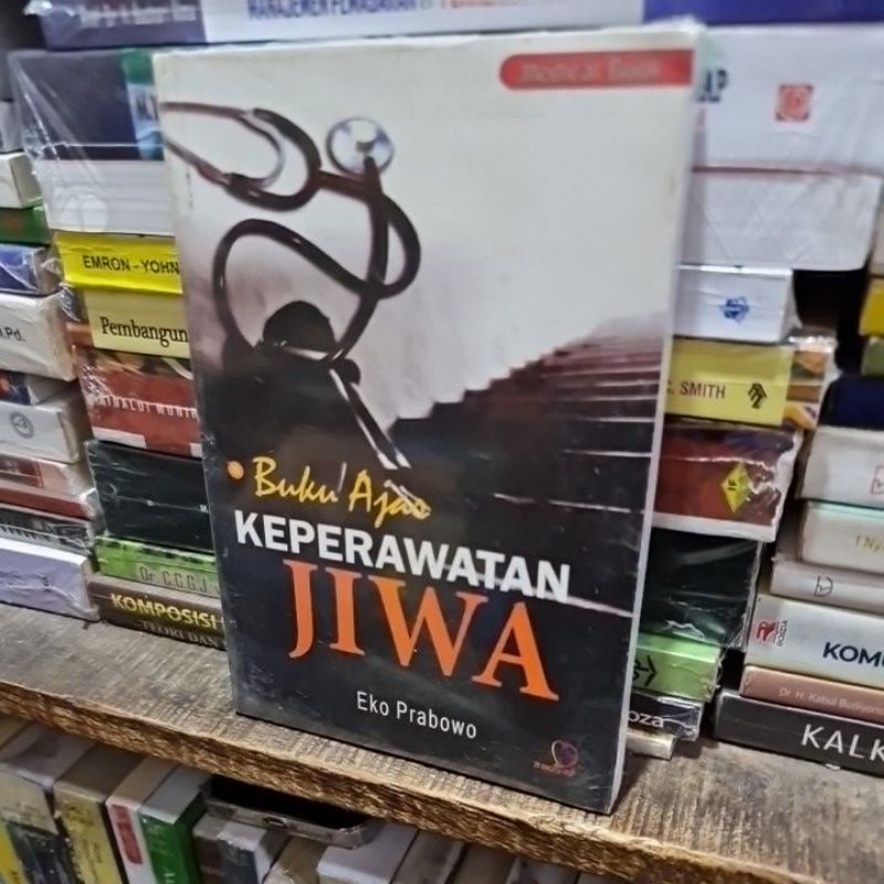 Jual Buku ajar Keperawatan jiwa by Eko Prabowo | Shopee Indonesia