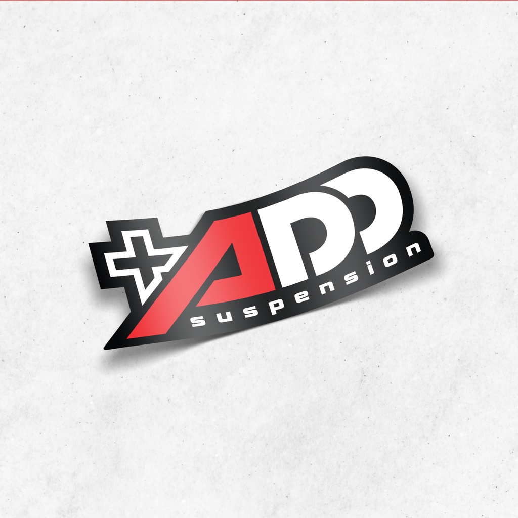 Jual Sticker shockbreaker sticker shock ADD Suspension | Shopee Indonesia
