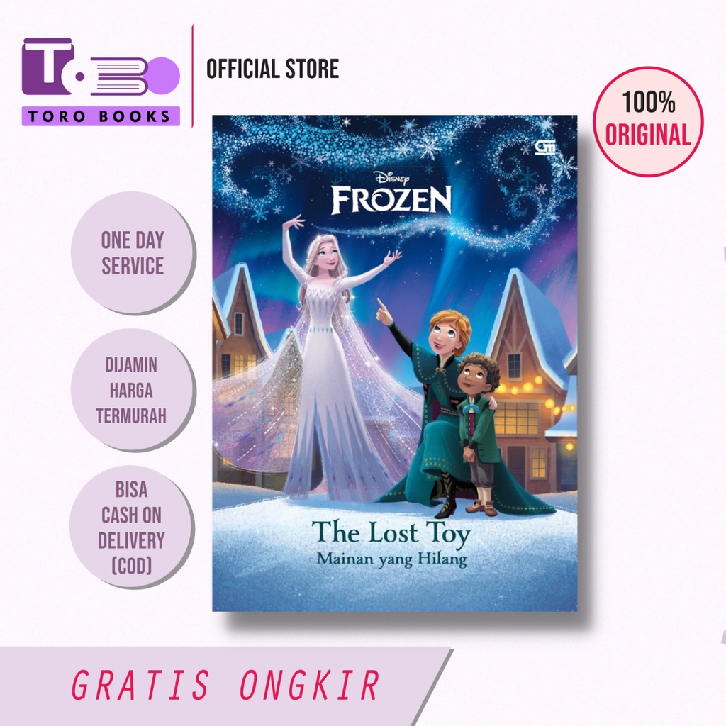 Jual Buku cerita anak, FROZEN II perjalanan menakjubkan// hutan ajaib ...