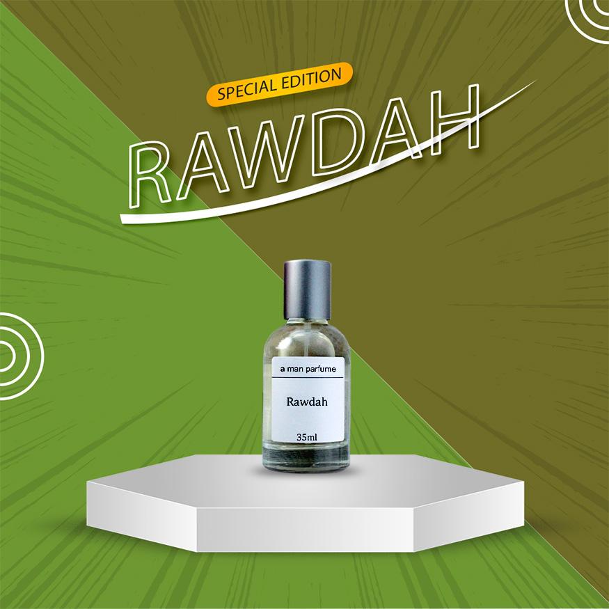Jual Parfum Rawdah 35ml Spray Tahan Lama Arabian Parfume Raudhah ...
