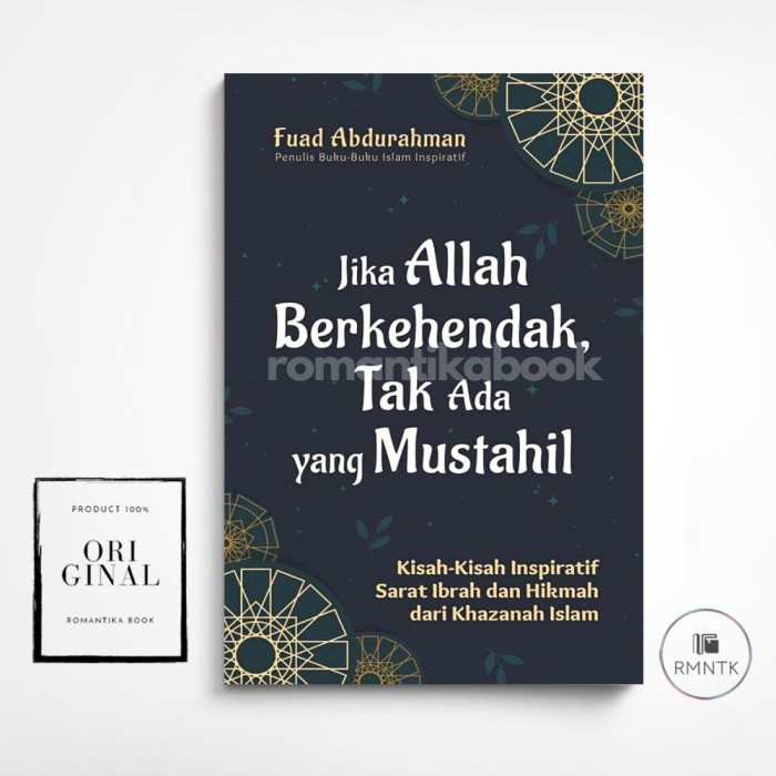 Jual Buku Jika Allah Berkehendak, Tak Ada yang Mustahil: Kisah-kisah ... Jual Buku Jika Allah Berkehendak, Tak Ada yang Mustahil: Kisah-kisah ...