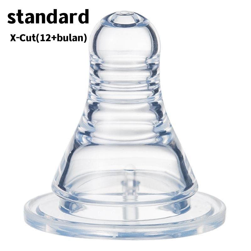 Jual Food BPA Free Baby Puting Susu Soft Teat for Avent Natural Neck Bayi Botol Silicon Nipple ...