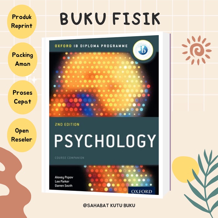 Jual BUKU IB PSYCHOLOGY COURSE BOOK 2ND EDITION - ALEXEY POPOV | Shopee ...