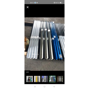 Jual Tiang Rak besi siku lobang Tebel 2ml 4x4 | Shopee Indonesia