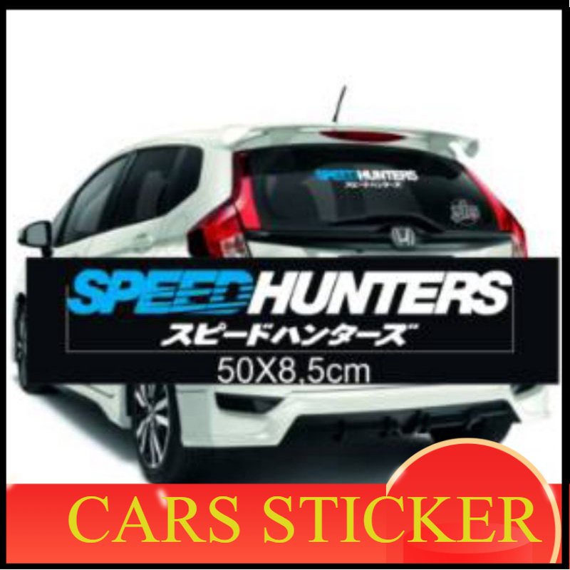 Jual BT stiker sticker speedhunter stiker jdm stiker kenji stiker mobil ...