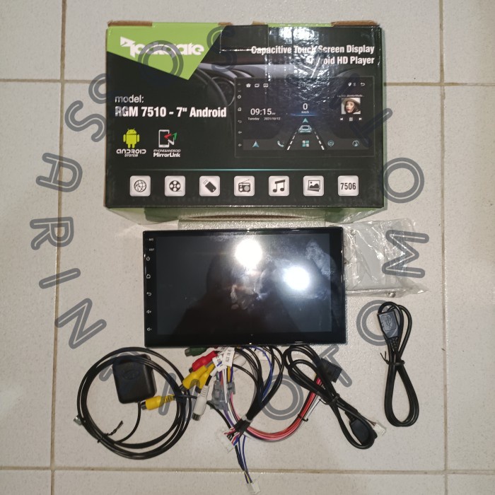 Jual Head Unit TV Mobil Android 7 inch Rockgate RGM 7510 | Shopee Indonesia
