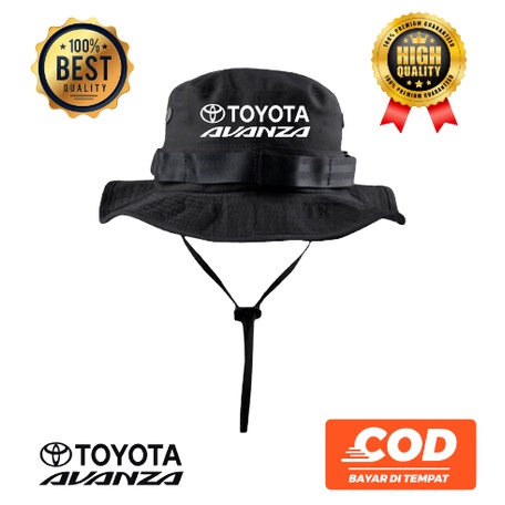 Jual Share: Topi rimba Topi gunung Toyota Avanza logo premium ...