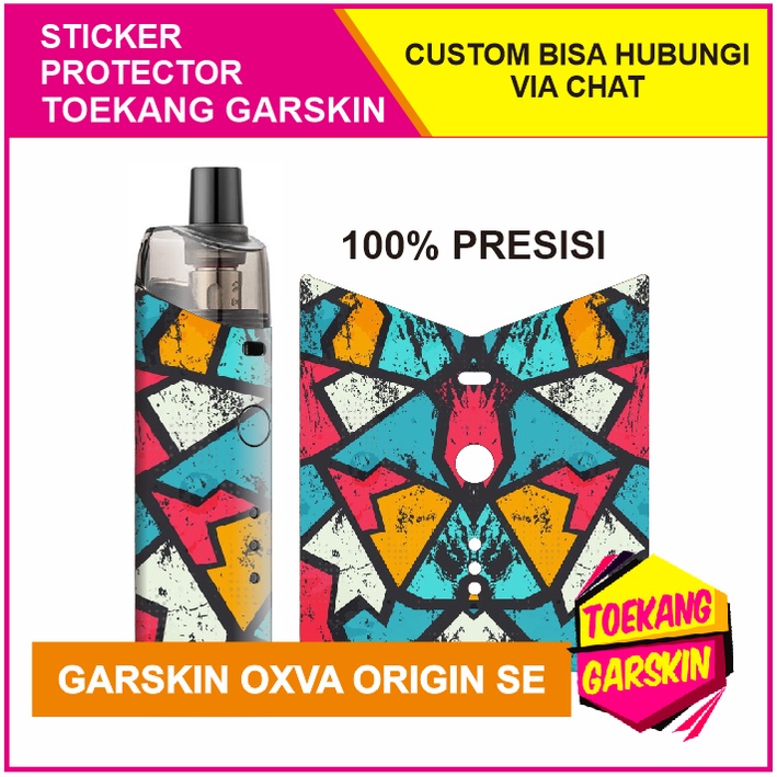 Jual STIKER GARSKIN SKIN ORIGIN SE MOTIF SPIRAL BISA CUSTOM JUGA ...
