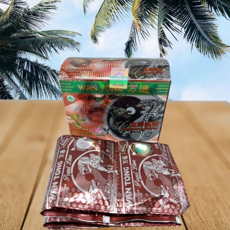Jual Wantong KAPSUL WAN TONG 100% ORIGINAL Dan Khasiat nya | Shopee ...