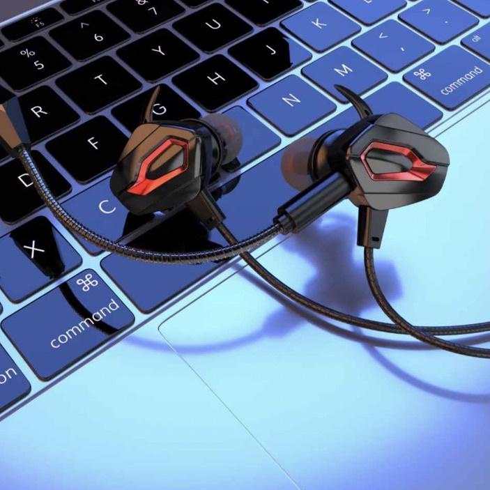 Jual Headset Gaming Wired PUBG Mobile Legend - Headset Mic Gaming ♣ ...