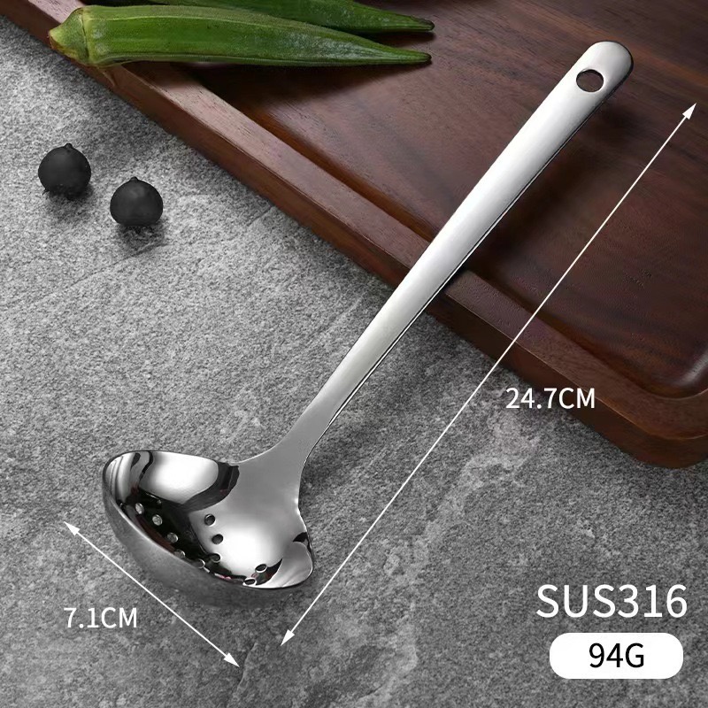 Jual Centong Sendok Kuah & Sayur Stainless Steel Alat Masak Irus Soup ...