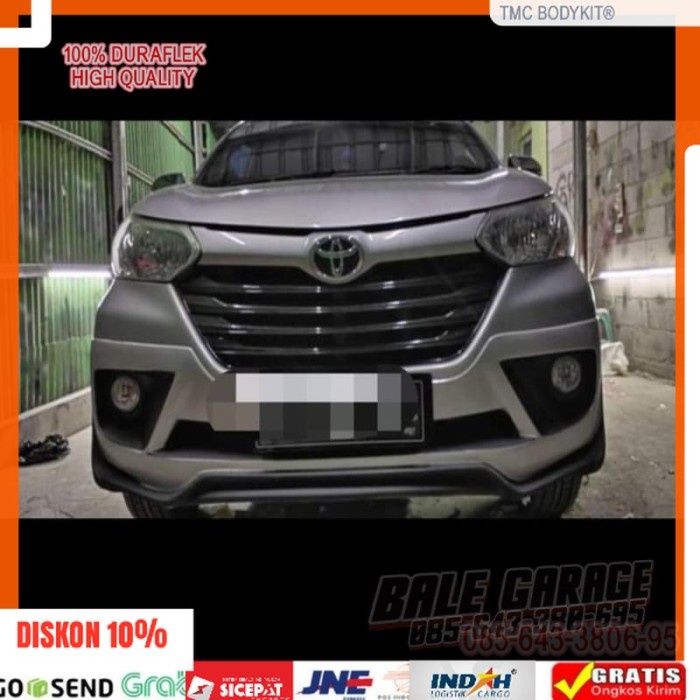 Jual bodykit toyota avanza 2015-2018 N56 bodykit avansa body kit avanza ...