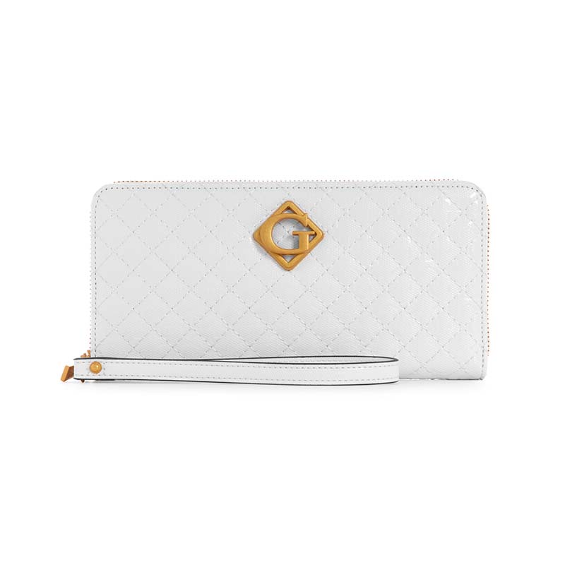 Jual DOMPET GUESS ORIGINAL WANITA - NERINA SLG LARGE ZIP AROUND ...