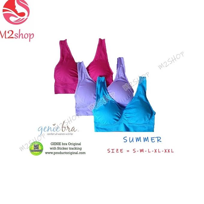 Jual GENIE BRA SUMMER / MADE IN JAPAN / ( 1BOX ISI 3SET/PCS ) | Shopee ...