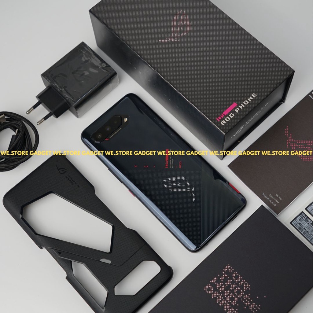 Jual ASUS ROG PHONE 5 12/256gb SECOND FULLSET | Shopee Indonesia
