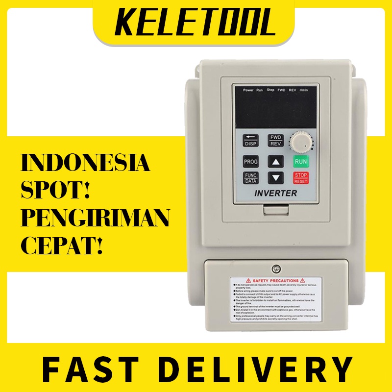 Jual Konverter Pengatur Kecepatan Inverter Frekuensi Variabel VFD Performasi tinggi dan suara ...