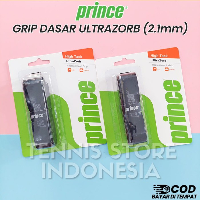 Jual Gripp Grip Tenis Prince Ultrazorb Replacement Grip / Grip Dasar ...