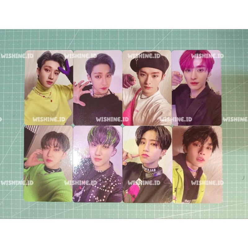 Jual READY Stray kids Oddinary odd PC photocard mask off scanning ver ...