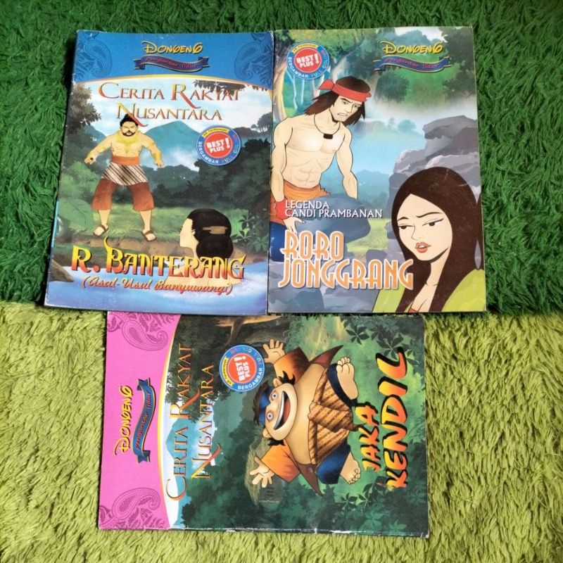 Jual ORIGINAL BUKU CERITA ANAK DONGENG CERITA RAKYAT NUSANTARA R ...