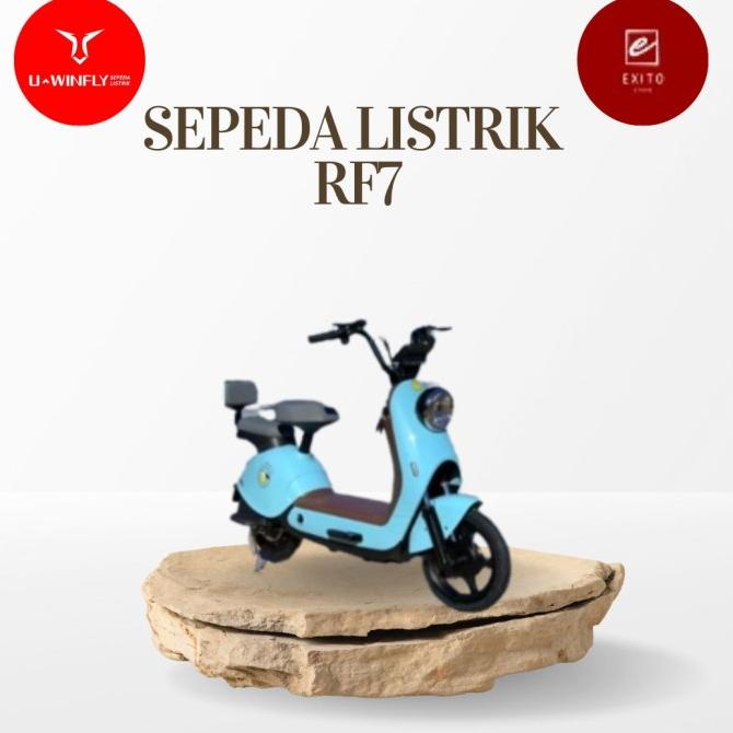 Jual Sepeda Listrik Rf 7 Rf7 Redfish 7 Redfish7 Uwinfly | Shopee Indonesia