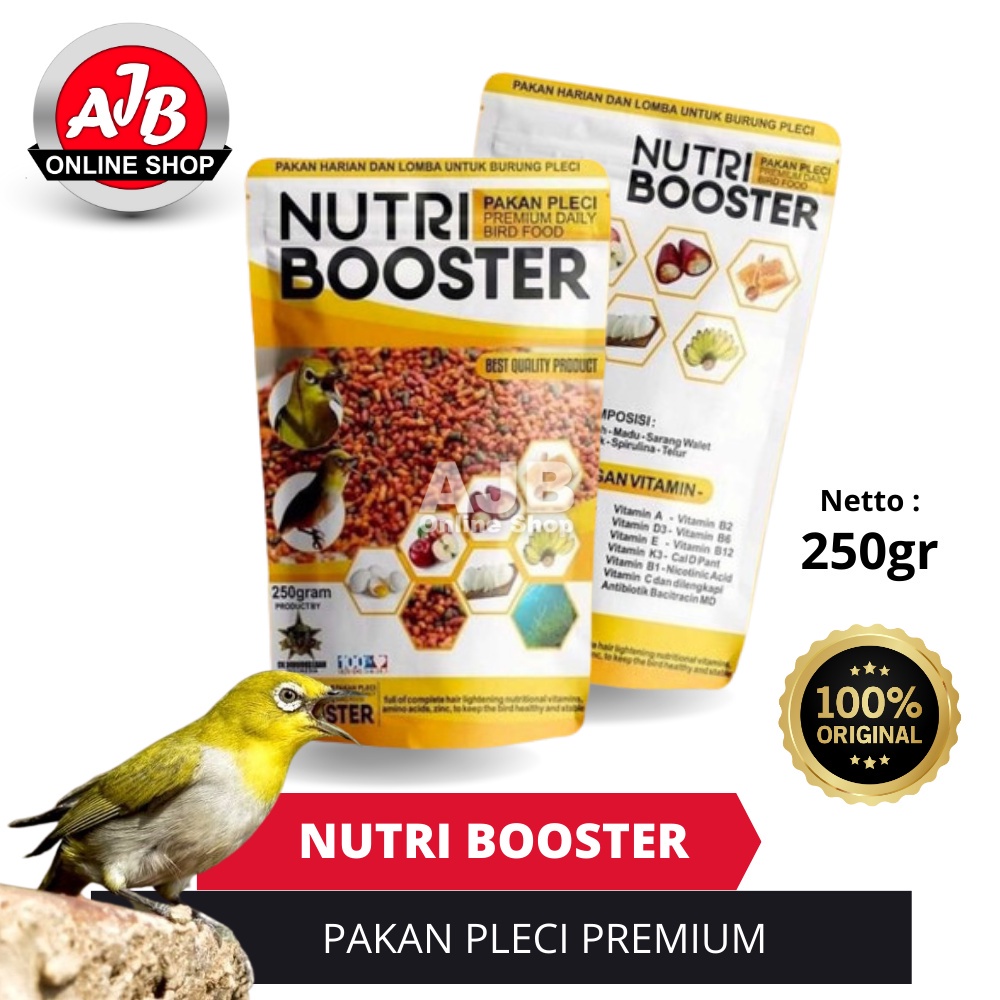 Jual NUTRIBOOSTER DORODOD EDAN ORIGINAL NUTRI BOOSTER PAKAN BURUNG ...