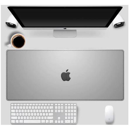 Jual Mousepad Besar Lebar Logo Apple Imac Macbook Pro Macbook Air ...
