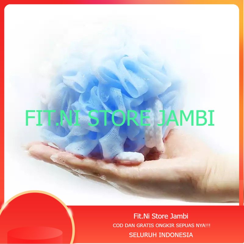 Jual SPOON MANDI JARING/ Alat gosok Badan Mandi Shower/Shower Puff ...