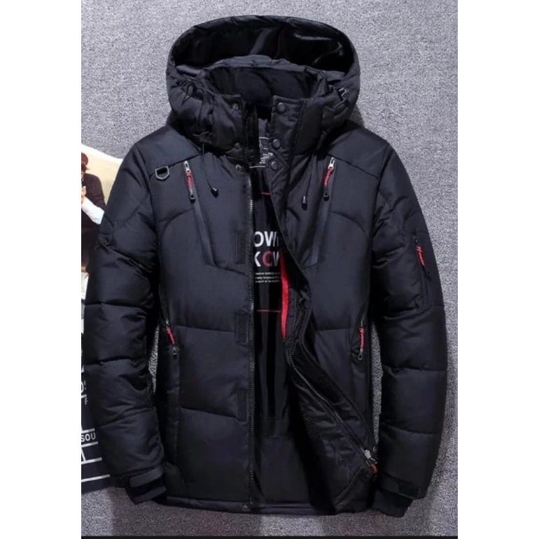 Jual JAKET WINTER PRIA,JAKET GUNUNG,JAKET MUSIM DINGIN | Shopee Indonesia