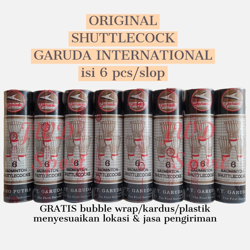 Jual Shuttlecock Garuda Original | Kok Badminton | Bulutangkis | Shopee ...