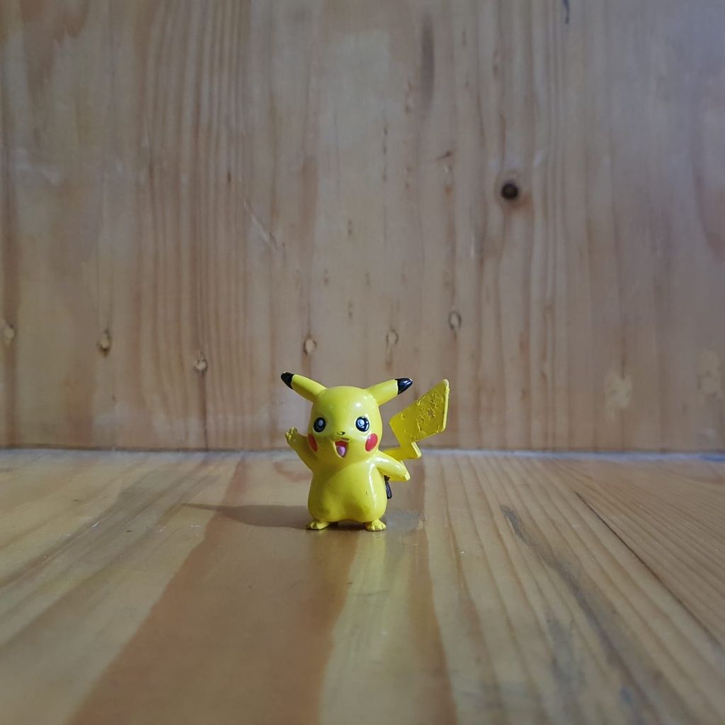 Jual Pikachu Mini Figure Pokemon Figur Original Tomy RARE Pocket ...