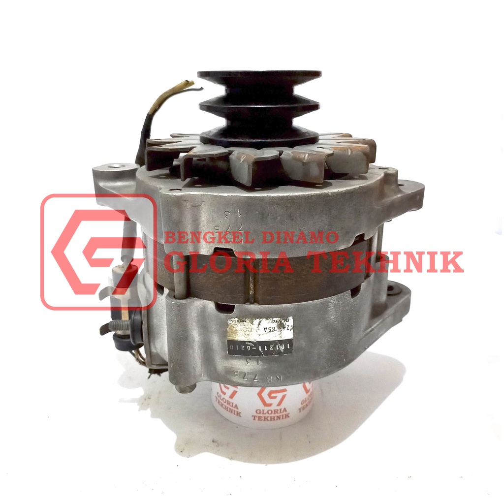 Jual Dinamo Cas Ampere Alternator AC Bus LD2 LD7 LD8 Denso 24V - 101211 ...