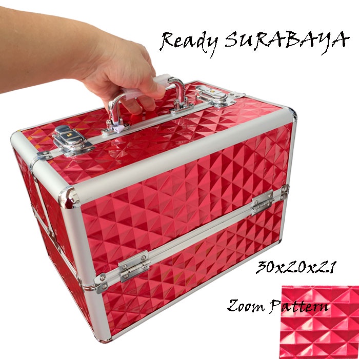 Jual Box kosmetik JUMBO Kotak makeup beauty case import tas alat rias ...