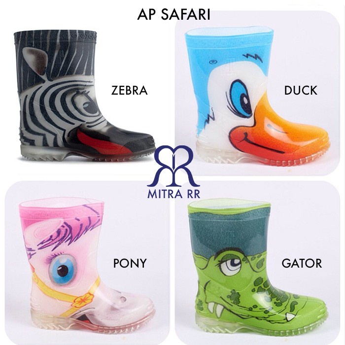 Jual Sepatu Boot Anak AP BOOTS Kids Safari Terbaru | AP SAFARI Kid ...