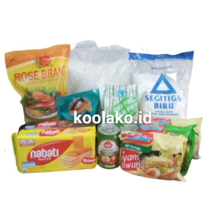 Jual SEMBAKO - Paket Parcel Hampers Sembako Murah | Shopee Indonesia