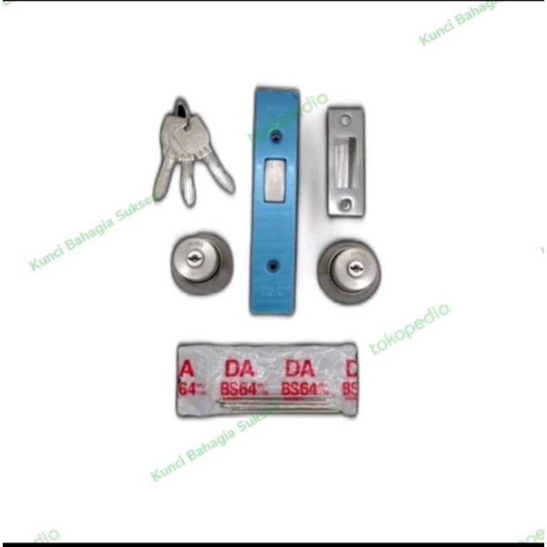 Jual KUNCI MIWA SET U9-DA-4-64/40 ST (LUAR KUNCI - DALAM KUNCI) KUNCI PINTU SET MADE IN JAPAN ...