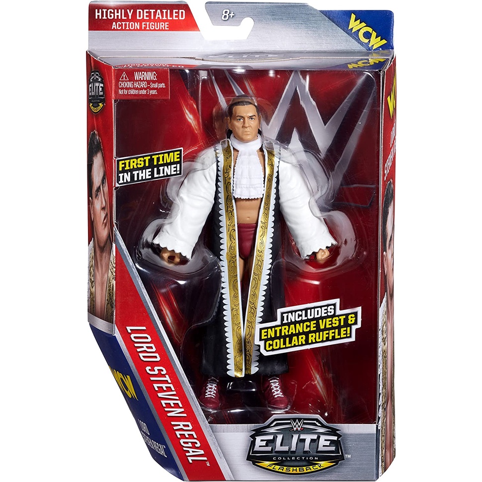 Jual [Mattel] WWE Elite Series 45 - Lord Steven Regal | Shopee Indonesia