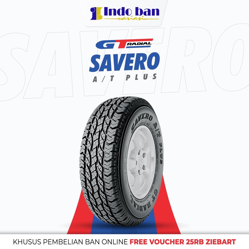 Jual BAN GT RADIAL SAVERO A/T PLUS 205/70 R15 | Shopee Indonesia