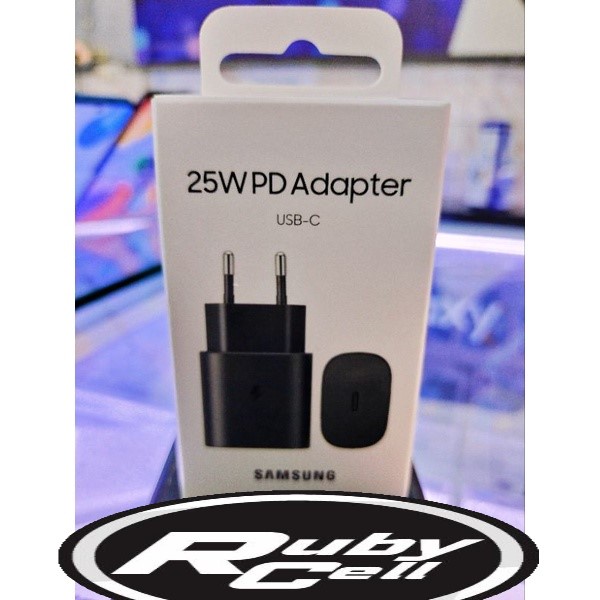 Jual SAMSUNG TRAVEL ADAPTER 25W BLACK ORIGINAL | Shopee Indonesia