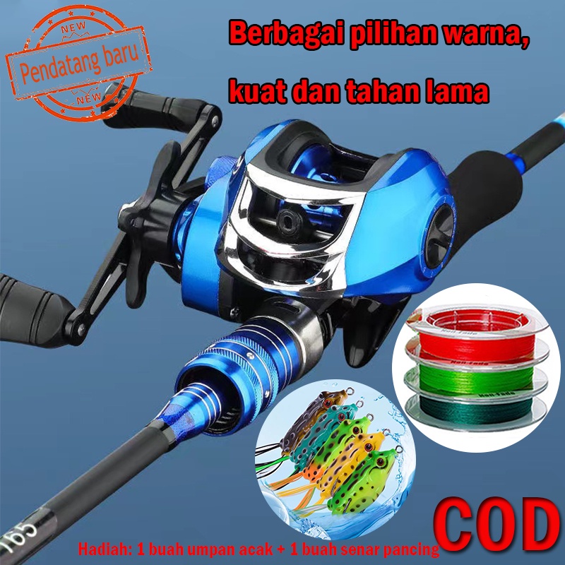 Jual HAIYI FISHING Joran Pancing Set 1.65m 1.8m 2.1m oran Pancing ...