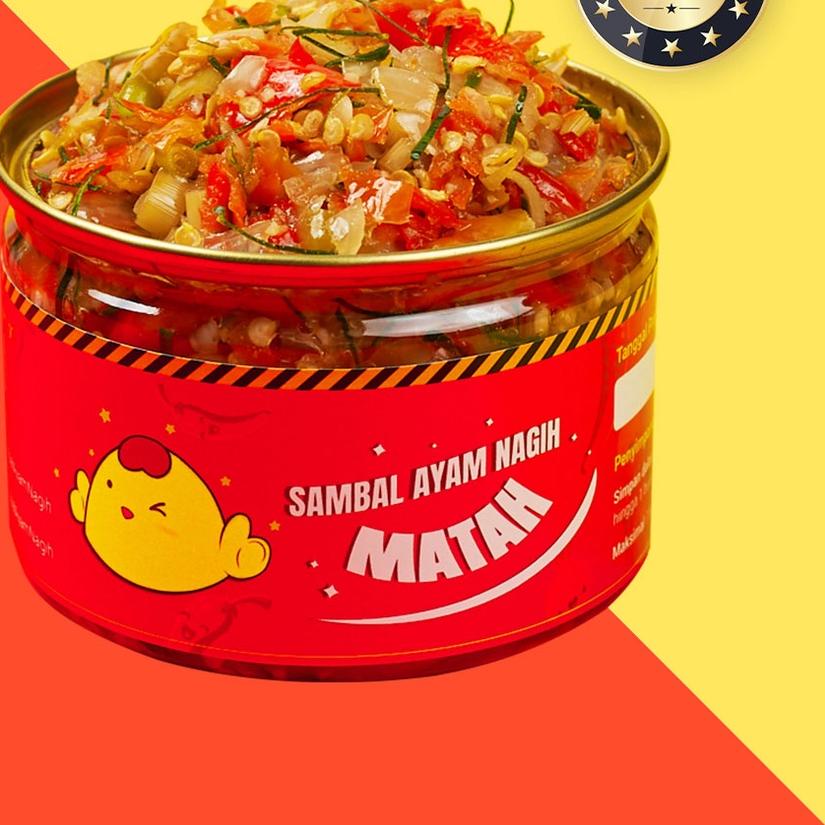 Jual Discount |BMH|SAMBAL NAGIH - Sambal Matah Toples Terenak di ... Jual Discount |BMH|SAMBAL NAGIH - Sambal Matah Toples Terenak di ...