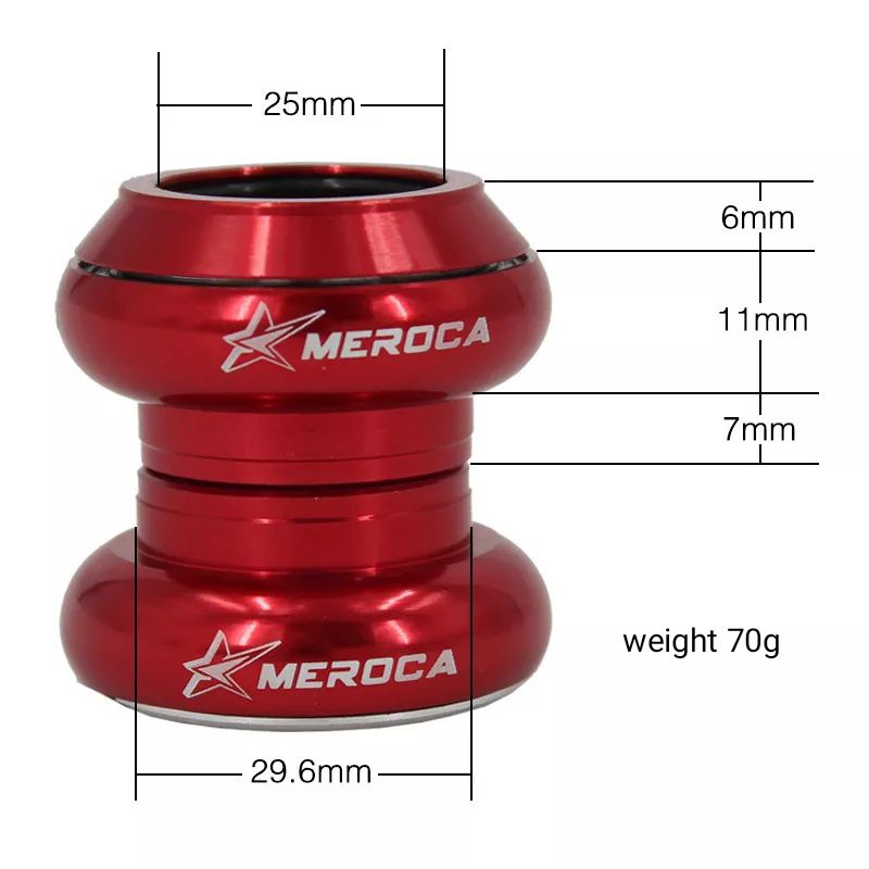 Jual Headset Meroca Pushbike Balance Bike 29.6mm Bearing Sepeda Anak ...