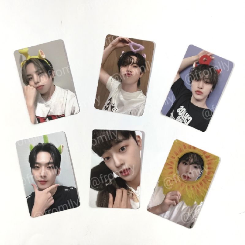 Jual [READY] WEi Love Pt.2 Passion Album Makestar Ver.5 Offline Benefit Photocard PC Daehyeon ...