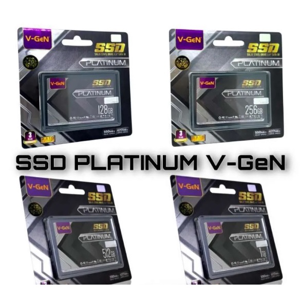 Jual SSD VGEN 128GB 256GB 512GB 1TB SATA III Solid State Drive V-GEN ...