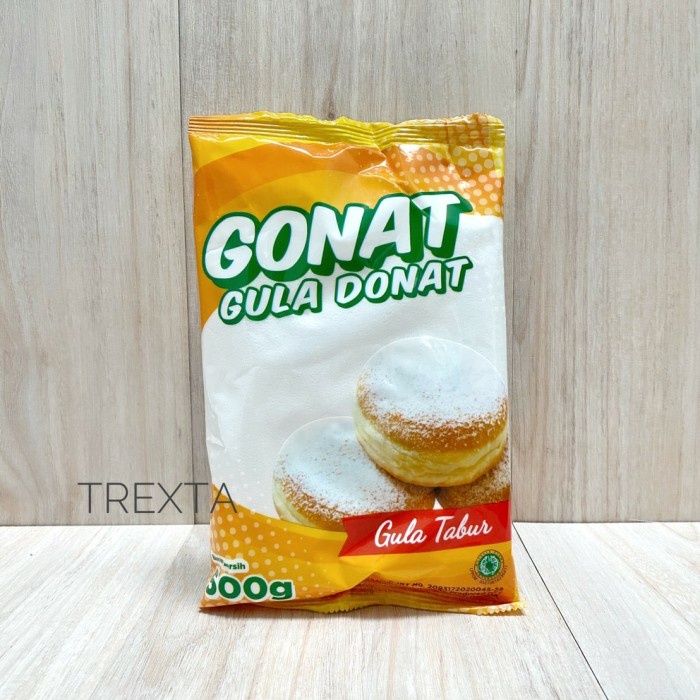 Jual Gula Donat Gonat 500 Gram | Shopee Indonesia