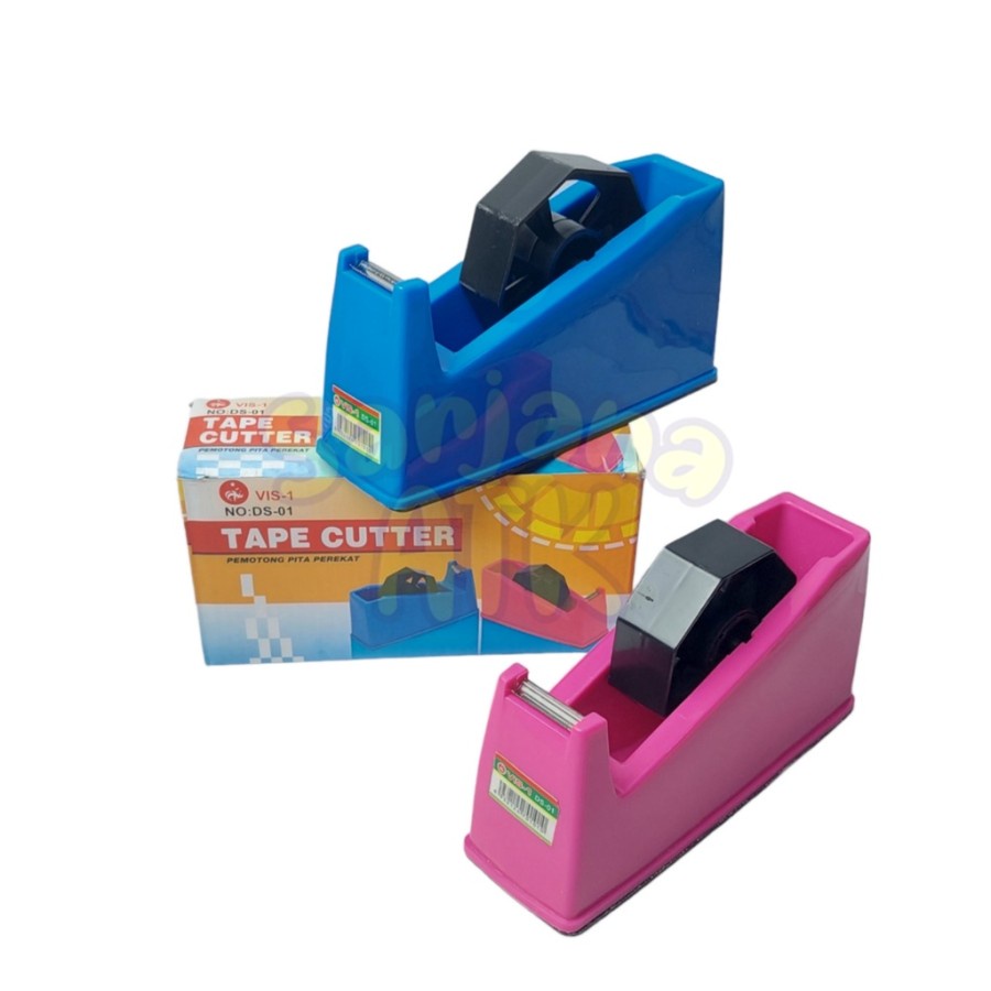 Jual Tempat Isolasi / Tape Dispenser VIS-01 DS-01 Ukuran Besar | Shopee ...