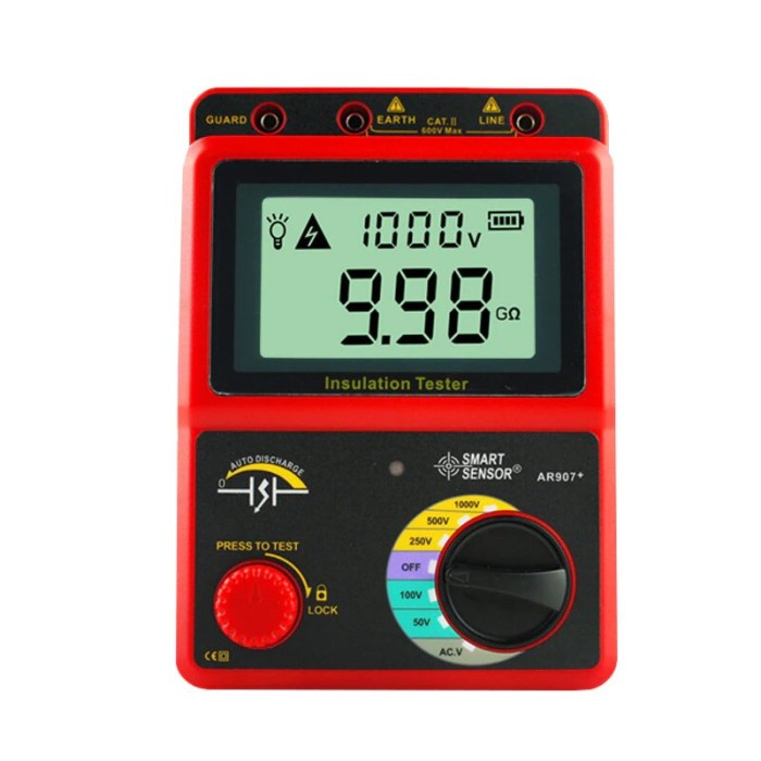 Jual alat megger Harga Terbaik & Termurah Mei 2026 | Shopee Indonesia